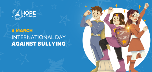 Hope For Children - International Day Against Bullying: 1 in 4 students ...