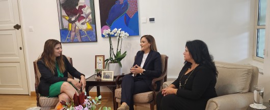 Hope For Children - Meeting of Hope For Children with the First Lady of ...