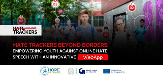 Hope For Children - Empowering a New Generation: Launching a WebApp to combat online hate speech